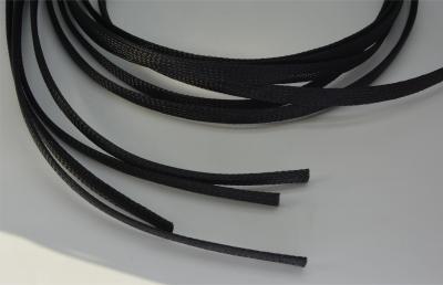 Cina ISO9001 PET Sleeve a treccia espandibile autoestinguente 60s in vendita