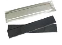 China Black Self Curing Insulation Waterproof Protection Pad Self Adhesive for sale