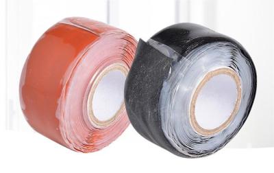 Cina TAPE elettrico autoadesivo in silicone Tolleranza all'acqua Allungamento 300% in vendita