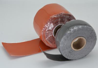Cina 6.3N/Cm Rubber silicone nastro adesivo elettrico resistente all'umidità in vendita
