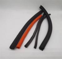 China Black PET Braided Self Wrapping Sleeving High Flexibility for sale