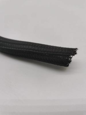 Cina Protezione da alte temperature Auto-avvolgimento manica manica a cavo in PET UL94V-2 in vendita