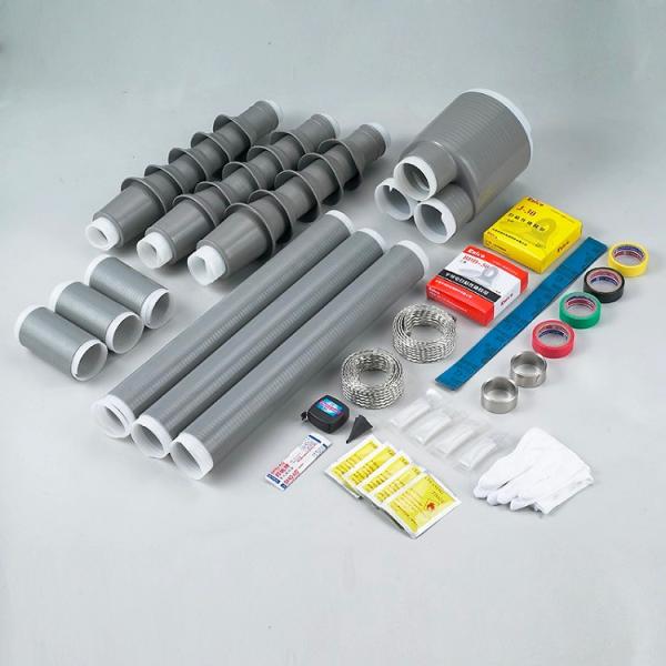 Quality IEC 60502 Standard Cold Shrink Termination Kits 35KV Indoor / Outdoor Cold for sale