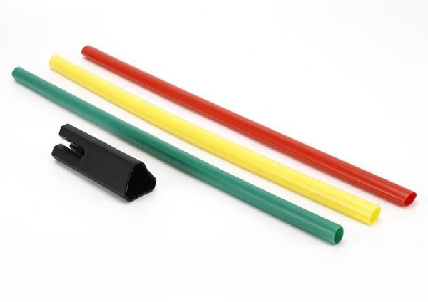 Quality Cross Linked Polyolefin Heat Shrink Electrical Cable Accessories Fire Resistant for sale