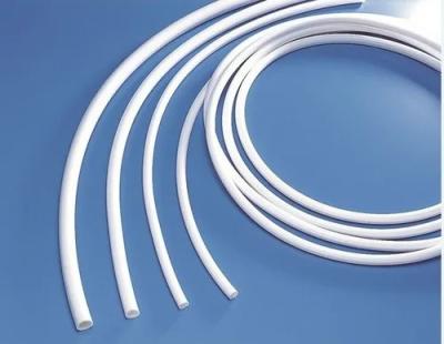 China 26 Kv/Mm  Pipe Sleeve PTFE Sleeving Inflammability VW-1 for sale