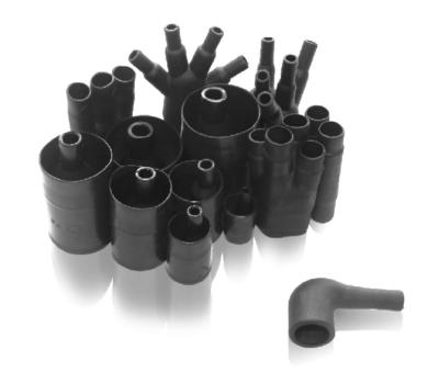 China Cross-linked Polyolefin Sealing Protection Y-type Heat Shrink Tube for sale