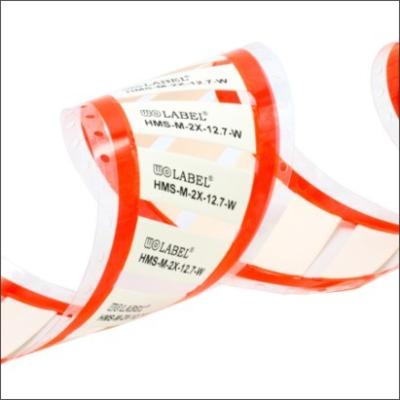 China Diesel Resistant Heat Shrinkable Identification Sleeves Shrink Ratio 3:1 for sale