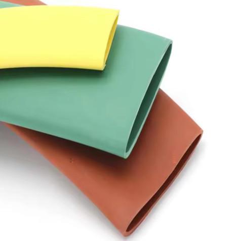 Quality Cross-linked Polyolefin Heat Shrink Busbar Insulation Tube for sale