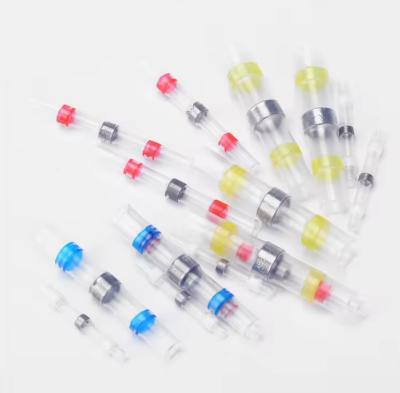 China 150 Degree Solder Sleeve Device Shield Termination With Leads for sale