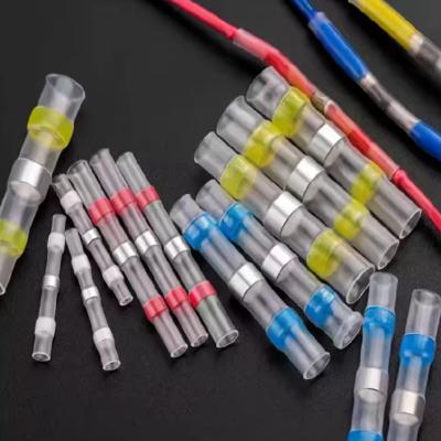 China 150 Degree Solder Sleeve Device Shield Termination With Leads for sale
