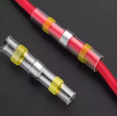 China 150 Degree Solder Sleeve Device Shield Termination With Leads for sale