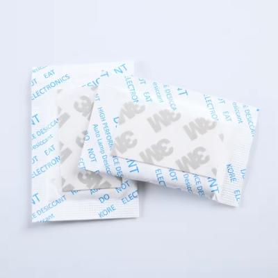 Cina Non mangiare farmaci Dessicante 5g Silice Gel Dessicante sacchetto impermeabilizzante carta non tessuta/1sacco=100pcs in vendita
