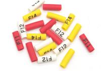 China Custom Logo Identification Sleeve Electrical Cable Accessories for sale