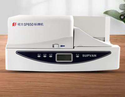 Impressora de etiquetas SP 650 de PVC Impressora automática de entrada contínua de cabo de alimentação de telecomunicações