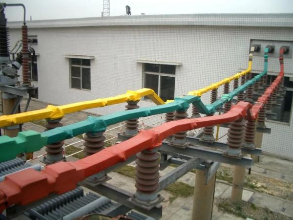 Quality Busbar Medium Voltage Cross-linked Polyolefin Tubing Heat Shrink Insulation Tube for sale