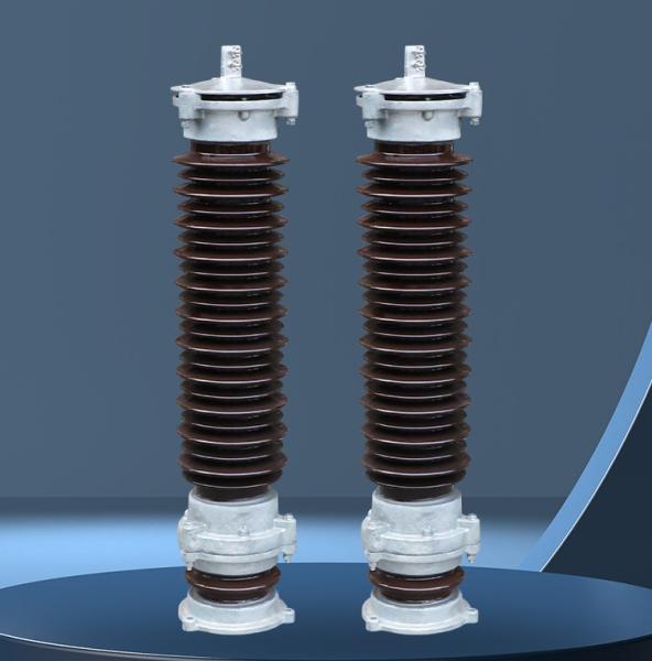 Quality Porcelain Housed Metal Oxide Surge Arrester Ceramic Power Station Type Zinc Oxide Arrester for sale