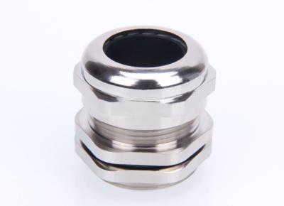 China M20X1.5(5-10) Nickel Plated Brass Glands Connector for  Cable IP68 Waterproof Cable Gland for sale