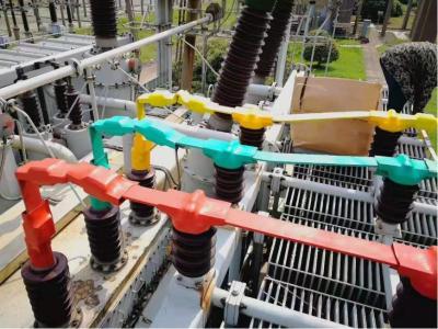 Cina Tubo isolante di 1KV per busbar di riduzione del calore Φ25 Manica di protezione di busbar di alta qualità disponibile a basso prezzo in vendita