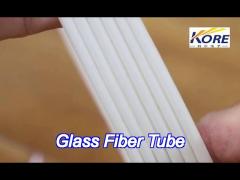1mm-40mm Glass Fiber Insulation Sleeving With High Arc Resistance