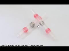Waterdicht Populaire Joiner Nautical 300pcs Solder Sleeve Wire Splices Solder Seal Heat Shrink Butt Connector