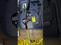 SP 650 Imprimante d'étiquettes en PVC Imprimante automatique à entrée continue de câble d'alimentation télécom