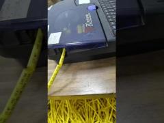 Máquina de marcação de fios de impressora de marcação por tubo USB 2.0 da série TP para capa de impressão
