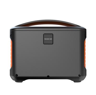 China De navulbare Draagbare Bank van de Krachtcentrale500w 12V 120Ah Wisselstroom Te koop