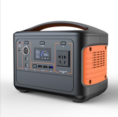 China De navulbare Draagbare Bank van de Krachtcentrale500w 12V 120Ah Wisselstroom Te koop