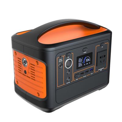 China De navulbare Draagbare Bank van de Krachtcentrale500w 12V 120Ah Wisselstroom Te koop