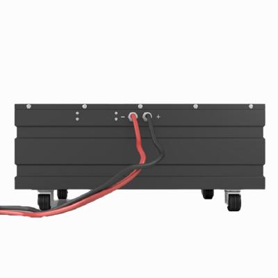 China Lithium-Ion Rechargeable Deep Cycles LiFePO4 Eboat 48V 300Ah Batterie Marine Use zu verkaufen