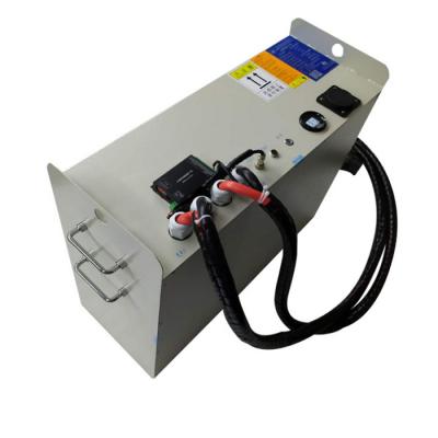 China Gabelstapler-Lithium-Eisen-Phosphatbatterie-Satz 48V 240Ah 11kWh CER zu verkaufen