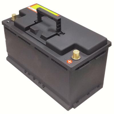 China Yacht-Lithium-Eisen-Phosphatbatterie-Satz 12V 80Ah LiFePO4 wieder aufladbar zu verkaufen