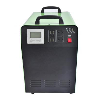 China Inverter inverter integrated machine solar photovoltaic off-grid power generation household energy storage box 3000WH for sale