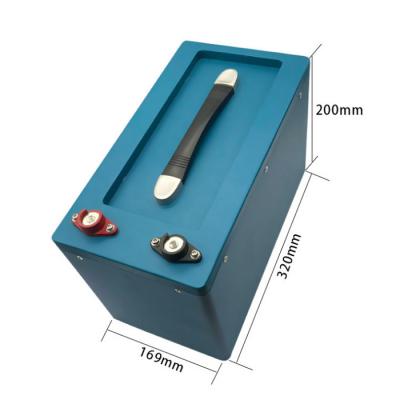 China 48V 100Ah Lithium Golf Trolley LiFepo4 Battery Pack Deep Cycle Golf Buggy Use for sale
