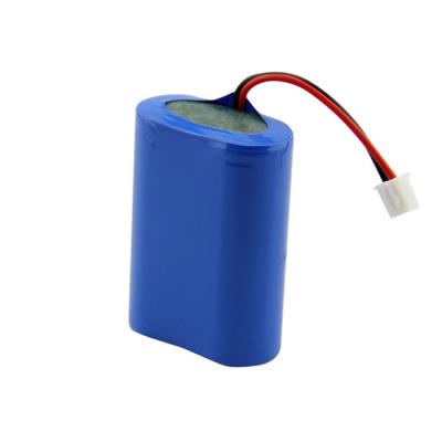 Cina 18500 litio Ion Battery Pack 7.4V 1400mAh per il dispositivo di bellezza in vendita