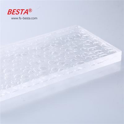 Cina Fogli acrilici a bolla leggeri da 8 mm ~ 30 mm per la parete a bolla anti graffi in vendita