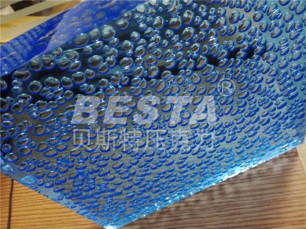 Lightweight 8mm~30mm Bubble Acrylic Sheet For Bubble Wall Anti Scratch