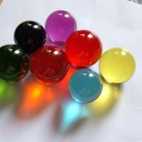 China BESTA Custom Colored Solid Acrylic Spheres 10mm to 100mm Diameter Clear Acrylic Balls for sale