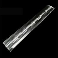 China Clear Acrylic Hinges for Plexiglass Doors with 1.20g/cm³ Density and Customized Thickness Options for sale