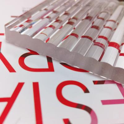 China Rigid Clear Polystyrene Plastic Sheets decorative plexiglass sheets 8mm~30mm for sale