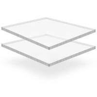 China 10mm Transparent Acrylic Diffuser Sheet with 93% Light Transmission for LED Lighting and Signage for sale