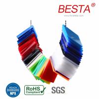 China Scratch Resistant Acrylic Plastic Panels for Urinal Partitions - 93% Light Transmittance, 3-Year Warranty for sale