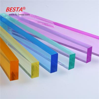 中国 隔壁 装飾用アクリルシート 30mm 厚 耐磨性 販売のため
