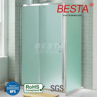 Cina Isolazione idraulica Lastre acriliche trasparenti colorate pannelli acrilici per pareti del bagno OEM in vendita