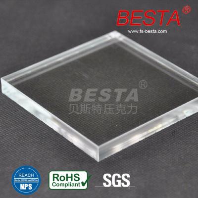 Cina Isolazione idraulica Lastre acriliche trasparenti colorate pannelli acrilici per pareti del bagno OEM in vendita