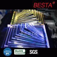 China SGS Iridescent Acrylic Sheet PMMA Material 2.8-15mm Thickness 93% Light Transmittance for sale