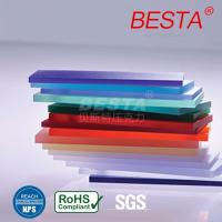 China Moldable Colored Acrylic Sheets 0.6-120mm Thickness for Wall Dividers with 93% Light Transmittance and 3-Year Warranty for sale