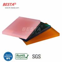 China 8mm Thick Colored Acrylic Sheets 4x8 Wall Panels with 93% Light Transmittance and SGS Certification for sale