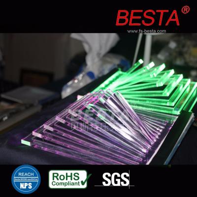 China 2.8mm-15mm Advertising Custom Colored Acrylic Sheets For Laser Cutting for sale