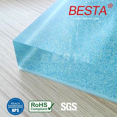 China Customization Double Layer Acrylic Sheet For Sign Board 3D Led Letter Sign for sale